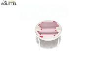 China 20mm CdS Photoresistor Light Sensor GM20539 500V 500mW Epoxy Resin Package for Industrial Control for sale