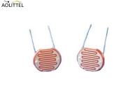 China 20mm CdS Photoresistor Light Sensor GM20539 500V 500mW Epoxy Resin Package for Industrial Control for sale