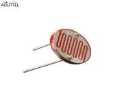 China 20mm CdS Photoresistor Light Sensor GM20539 500V 500mW Epoxy Resin Package for Industrial Control for sale