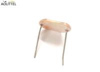 China 25mm Ceramic Photoresistor LDR 25528 Light Dependent Resistor 10-20K Light Resistance 500V for sale