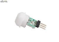 China SB312 Digital Intelligent PIR Motion Sensor Module 10x8mm High Sensitivity DC3.3V-15V for Breadboard for sale