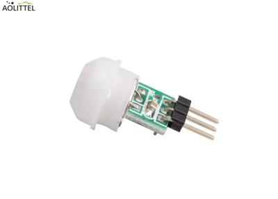 China SB312 Digital Intelligent PIR Motion Sensor Module 10x8mm High Sensitivity DC3.3V-15V for Breadboard for sale