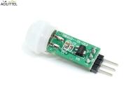 China 3m-5m Miniature Controller PIR Dectector Module Passive Infrared Motion Sensor SB412 With Fresnel lens PCB Resistor for sale