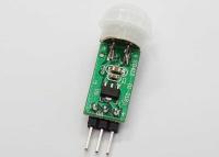 China 3m-5m Miniature Controller PIR Dectector Module Passive Infrared Motion Sensor SB412 With Fresnel lens PCB Resistor for sale