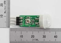 China 3m-5m Miniature Controller PIR Dectector Module Passive Infrared Motion Sensor SB412 With Fresnel lens PCB Resistor for sale