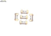 China Bel Fuse SSQ 4 Equivalent 6125 Metric Fast Blow 4A 125VAC 125VDC Surface Mount Fuse SFE1400 for sale