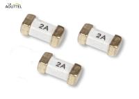 China 6.3A 300VAC 2410 SMD Fast-acting Brick Square Shape Surface Mount Fuse SSF1630 for Power Supply for sale