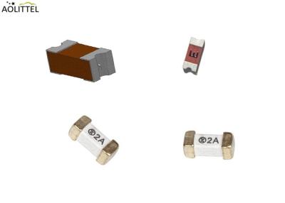 China 6.3A 300VAC 2410 SMD Fast-acting Brick Square Shape Surface Mount Fuse SSF1630 for Power Supply for sale