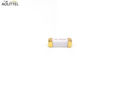 China 10.25x3.2mm Brick High Inrush Surface Mount Fast Blow Ceramic Tube Fuse 125VAC 30A for sale