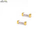 China 10.25x3.2mm Brick High Inrush Surface Mount Fast Blow Ceramic Tube Fuse 125VAC 30A for sale