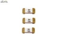 China 10.25x3.2mm Brick High Inrush Surface Mount Fast Blow Ceramic Tube Fuse 125VAC 30A for sale