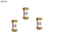 China 10.25x3.2mm Brick High Inrush Surface Mount Fast Blow Ceramic Tube Fuse 125VAC 30A for sale
