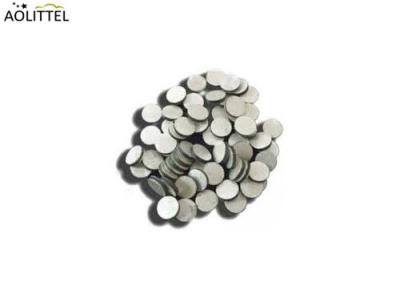 China 4.8mm Leadless Bare Disc NTC Thermistor 520 Ohm 10% 2850K for Automotive Temperature Sensor for sale