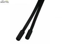 China IP68 TPE Injection 6x15mm NTC Micro Temperature Sensor 10KΩ±1% B2550=3950±1% with AWG26 Flat Cable 2M for sale