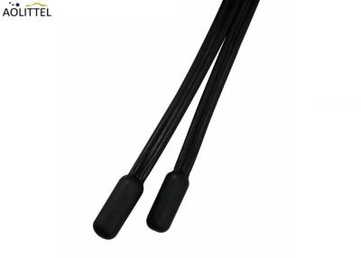 China IP68 TPE Injection 6x15mm NTC Micro Temperature Sensor 10KΩ±1% B2550=3950±1% with AWG26 Flat Cable 2M for sale