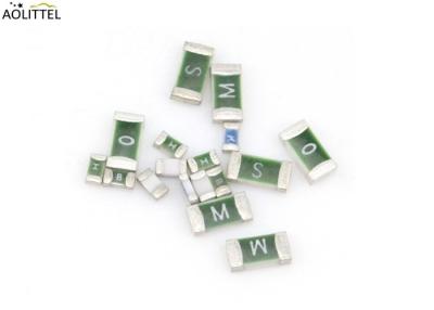 China AEC-Q200 1206 Slow Blow SMD Chip Fuse 2.5A 63VDC 72VAC Automotive Grade for sale