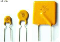 China Radial Leaded PPTC Resettable Fuse 16V 3A Fast Time to Trip PolySwitch PTC Overcurrent Protection for sale