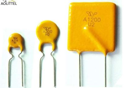 China Radial Leaded PPTC Resettable Fuse 16V 3A Fast Time to Trip PolySwitch PTC Overcurrent Protection for sale