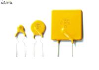 China PolyTron PPTC Resettable Fuse TRC075 60V 72V 0.75A Radial Leaded PTC Thermistor for Automotive for sale