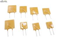 China PolyTron PPTC Resettable Fuse TRC075 60V 72V 0.75A Radial Leaded PTC Thermistor for Automotive for sale