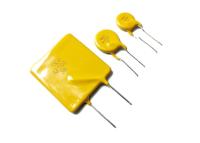 China TRM075 0.75A 240V Radial PTC Resettable Fuse LVR075S-2 for LED Lighting Ballasts for sale