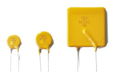 China TRM075 0.75A 240V Radial PTC Resettable Fuse LVR075S-2 for LED Lighting Ballasts for sale