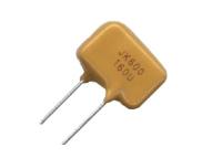 China 0ZRC0015FF1E Telecom PPTC Resettable Fuse TRG015 600V 0.15A Hold Current Radial Leaded for sale