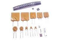 China 0ZRC0015FF1E Telecom PPTC Resettable Fuse TRG015 600V 0.15A Hold Current Radial Leaded for sale