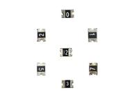 China SMD PPTC Resettable Fuse 2012 0.1A 15V Polymer PTC Thermistor for USB Port Protection for sale