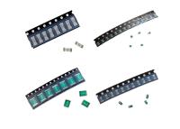 China SMD PPTC Resettable Fuse 2012 0.1A 15V Polymer PTC Thermistor for USB Port Protection for sale