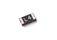 China SMD PPTC Resettable Fuse 1206 50mA 60V Fast Tripping Polymer PTC for Automated Assembly for sale