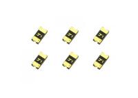 China SMD PPTC Resettable Fuse 1206 50mA 60V Fast Tripping Polymer PTC for Automated Assembly for sale