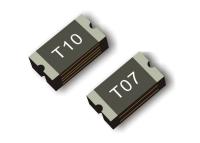 China SMT 3225 Metric Surface Mount Resettable Polymer PTC Thermistor 1210 0.1A 30V for Circuit Protection for sale