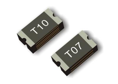 China SMT 3225 Metric Surface Mount Resettable Polymer PTC Thermistor 1210 0.1A 30V for Circuit Protection for sale