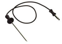China Food Grade 50K Thermistor Meat Probe Temperature Sensor for Oven Grill Baker Replacement for sale