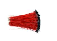China Medical NTC Thermistor 30KOhm 3950 Bendable Enamelled Wire Miniature Sensor Bead Epoxy Coated for sale