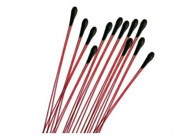 China Medical NTC Thermistor 30KOhm 3950 Bendable Enamelled Wire Miniature Sensor Bead Epoxy Coated for sale