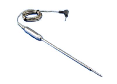 China BBQ FireBoard Thermistor Food Probe 100K 350C Stainless Steel RTD Temperature Sensor for sale