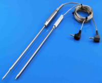 China BBQ FireBoard Thermistor Food Probe 100K 350C Stainless Steel RTD Temperature Sensor for sale