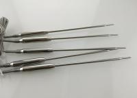 China BBQ FireBoard Thermistor Food Probe 100K 350C Stainless Steel RTD Temperature Sensor for sale