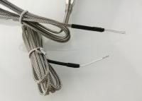 China BBQ FireBoard Thermistor Food Probe 100K 350C Stainless Steel RTD Temperature Sensor for sale