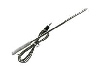 China Stainless Steel Meat Temperature Probe 100K 3950 NTC Sensor 1.85m with Audio Jack for Smoker iGrill for sale