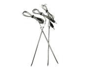 China Stainless Steel Meat Temperature Probe 100K 3950 NTC Sensor 1.85m with Audio Jack for Smoker iGrill for sale