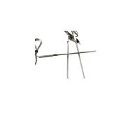 China Stainless Steel Meat Temperature Probe 100K 3950 NTC Sensor 1.85m with Audio Jack for Smoker iGrill for sale