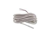 China PVC Overmolded NTC Temperature Sensor Probe 10KΩ 3950K 6.5x25mm for Underfloor Heating Thermostat for sale