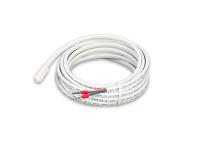 China PVC Overmolded NTC Temperature Sensor Probe 10KΩ 3950K 6.5x25mm for Underfloor Heating Thermostat for sale