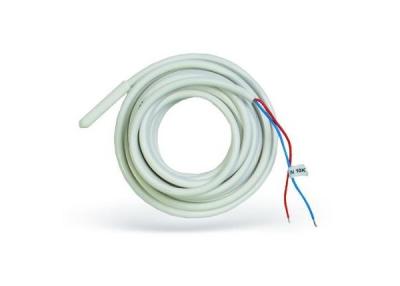 China PVC Overmolded NTC Temperature Sensor Probe 10KΩ 3950K 6.5x25mm for Underfloor Heating Thermostat for sale