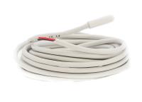 China PVC Overmolded NTC Temperature Sensor Probe 10KΩ 3950K 6.5x25mm for Underfloor Heating Thermostat for sale