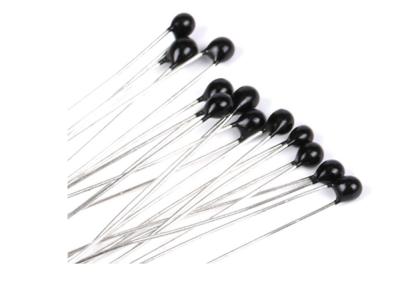 China Precision Radial Epoxy Coated NTC Thermistor 2.7KOhm 3950 for Automotive Electronics for sale