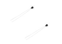 China MF52 Black Epoxy NTC Thermistor 3KOhm 3950 B25/50 for Miniature Temperature Sensor for sale